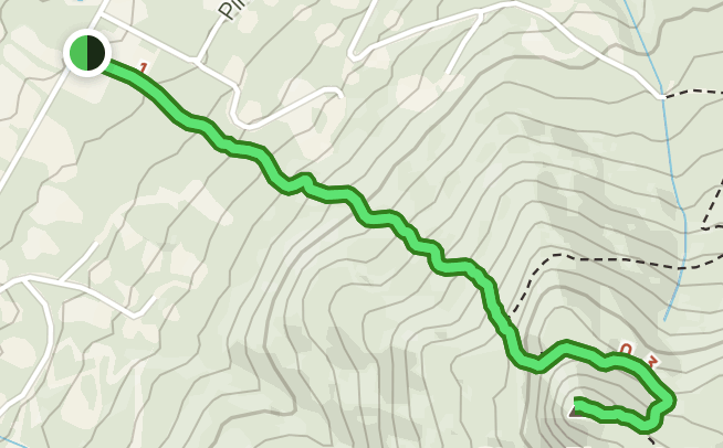 Stowe Vt Trail Map