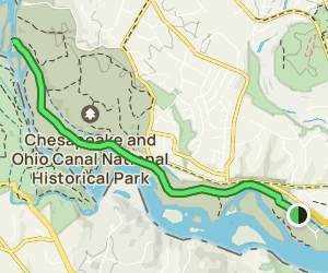 Carderock to Great Falls via C&O Canal Towpath: 4.052 Fotos - Maryland ...