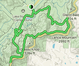 Hard Times to Shut-In to Pine Tree Loop: 164 Reviews, Map - North ...