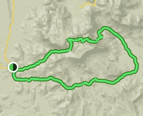 Outer Mountain Loop, Texas - 86 Reviews, Map | AllTrails
