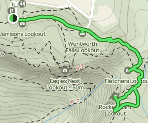 Rocket Point Lookout Track: 114 Reviews, Map - New South Wales ...