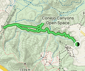 Conejo Canyon Peninsula Trail | Map, Guide - California | AllTrails