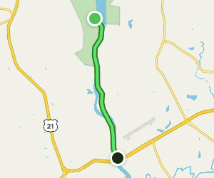 Catawba River: Landsford Canal State Park to Highway 9 - South Carolina ...