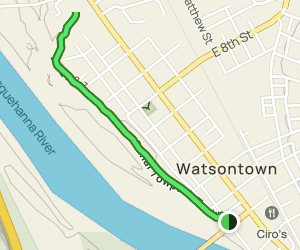 Watsontown Tow Path Trail: 43 Reviews, Map - Pennsylvania | AllTrails