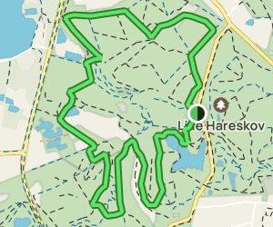 Little Hareskov - The 4 Seasons Trail Run: 3 Reviews, Map - Capital ...