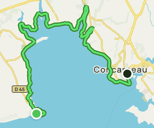 GR®34: Beg-Meil - Concarneau, 212 Fotos - Finisterre, Francia | AllTrails
