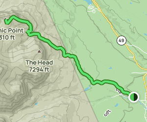 Mount Henry Trail and Scenic Point via East Glacier Park Village: 26 ...