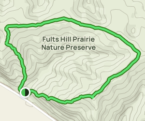 Fults Hill Prairie Nature Preserve Trail: 198 Reviews, Map - Illinois ...