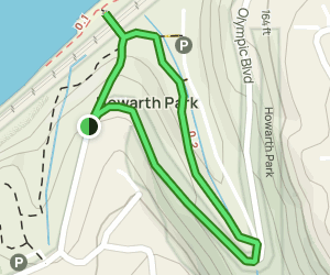 AllTrails | Howarth Park Trail: 90 Reviews, Map - Washington