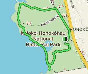 Ala Mauka Makai, Ala Kahakai, Ala Nui Kaloko and Māmalahoa Trail Loop ...