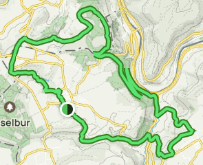 MTB Tour: Beaufort-Berdorf: 27 Reviews, Map - Echternach, Luxembourg ...