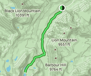 Grayling and Lion Lakes: 36 Reviews, Map - Montana | AllTrails