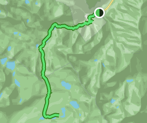 Moon Lake and L Lake via Pine Creek: 317 foto - California | AllTrails