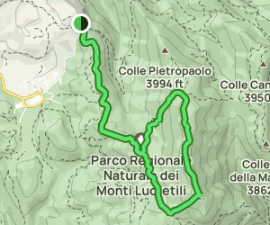 Monte Pellecchia via Pinewood of Monteflavio: 5 Reviews, Map - Lazio, Italy | AllTrails