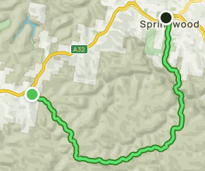 AllTrails | Woodford to Springwood via Sharks Head Cave: 9 Reviews, Map ...