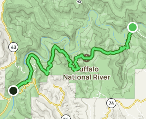 Buffalo River Trail from Kyles Landing Campground: 754 Fotos - Arkansas ...