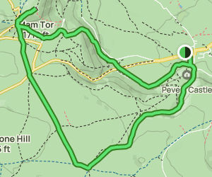 Winnats Pass, Mam Tor, and Cave Dale Circular: 756 Reviews, Map ...