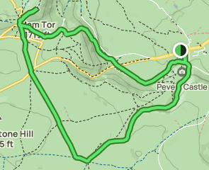 Winnats Pass, Mam Tor, and Cave Dale Circular: 798 Reviews, Map ...