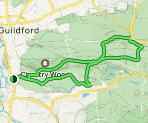 AllTrails | Shalford Three Peaks Circular: 393 Reviews, Map - Surrey ...