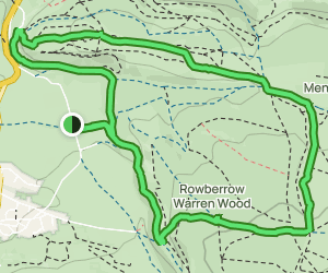 Rowberrow Warren Wood and Dolebury Hill Fort Circular: 109 Reviews, Map ...