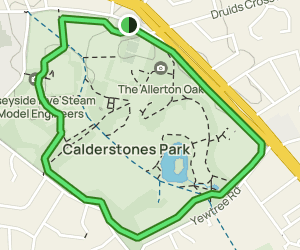 Calderstones Park Circular: 20 Reviews, Map - Merseyside, England ...
