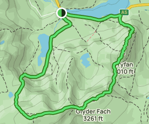The Glyders and Tryfan Circular: 200 Reviews, Map - Gwynedd, Wales ...