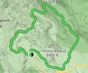 Umbrella Falls, Sahale Falls, and Timberline Trail Loop: 79 Reviews ...