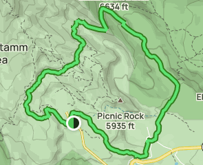 Umbrella Falls, Sahale Falls, and Timberline Trail Loop, Oregon - 119 ...