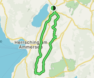 AllTrails | Seefeld Castle to Andechs Monastery: 16 Reviews, Map ...