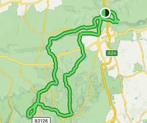 AllTrails | Surrey Three Peaks - Boxhill, Holmbury Hill, Leith Hill ...