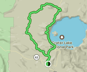 Pacific Crest Trail and Alternate Loop: 32 Reviews, Map - Oregon ...