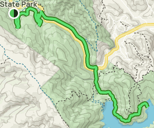 AllTrails | Cross Marin Trail to Kent Lake: 72 Reviews, Map - California