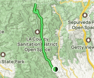 Sullivan Canyon Trail [CLOSED]: 674 Reviews, Map - California | AllTrails