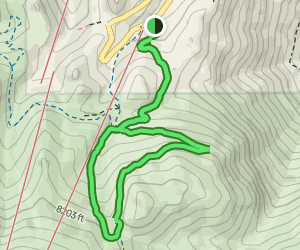 Kingsbury Grade to South Camp Peak Trail: 347 Reviews, Map - Nevada ...