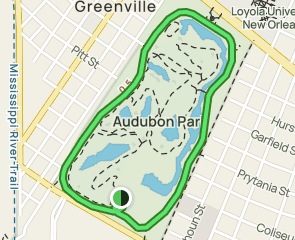 Audubon Park Loop, Louisiana - 662 Reviews, Map | AllTrails