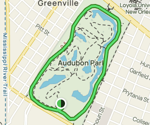 Audubon Park Loop: 598 Reviews, Map - Louisiana | AllTrails