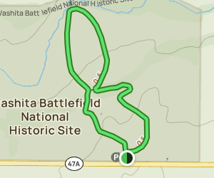 AllTrails | Washita Battlefield Trail: 79 Reviews, Map - Oklahoma
