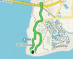 Patriots Point Loop, South Carolina - 71 Reviews, Map | AllTrails