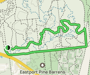 Hot Water Street, Toppings Path, Paumanok Path: 71 Reviews, Map - New ...