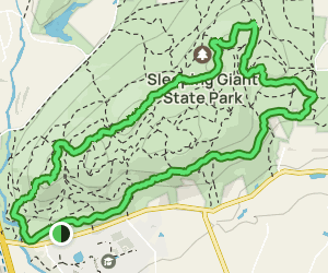 Sleeping Giant Blue and Yellow Trail Loop: 246 Reviews, Map ...