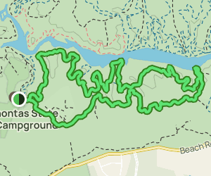 Lakeview MTB Loop 1, 2, and 3: 77 Reviews, Map - Virginia | AllTrails