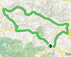 Lucas Valley Cycle Loop, California - 32 Reviews, Map | AllTrails