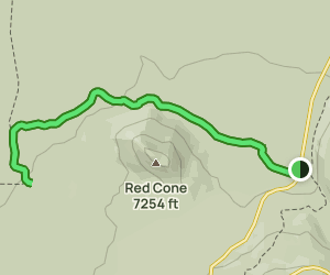 Red Cone Springs via Pacific Crest Trail: 8 Reviews, Map - Oregon ...