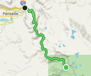 AllTrails | Palisade Plunge: 14 Reviews, Map - Colorado