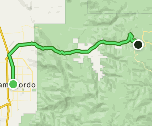 Cloudcroft: Alamogordo to Cloudcroft: 82 Reviews, Map - New Mexico ...