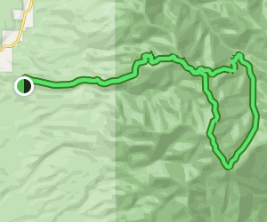 Straight Up Trail and Holt Mountain Loop | Map, Guide - New Mexico ...