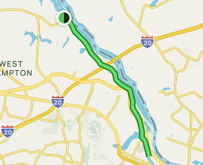 Augusta Canal National Heritage Area Trail, Georgia - 818 Reviews, Map ...