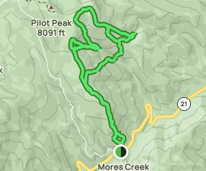 AllTrails | Mores Creek Summit Mountain Bike Loop: 4 Reviews, Map - Idaho