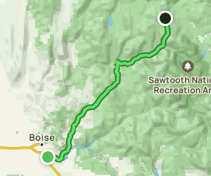 Ponderosa Pine Scenic Byway, 4 Fotos - Idaho | AllTrails