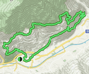 Gola dei 1000 Gradini: Naturno - Monte del Sole: 1 Reviews, Map - South ...